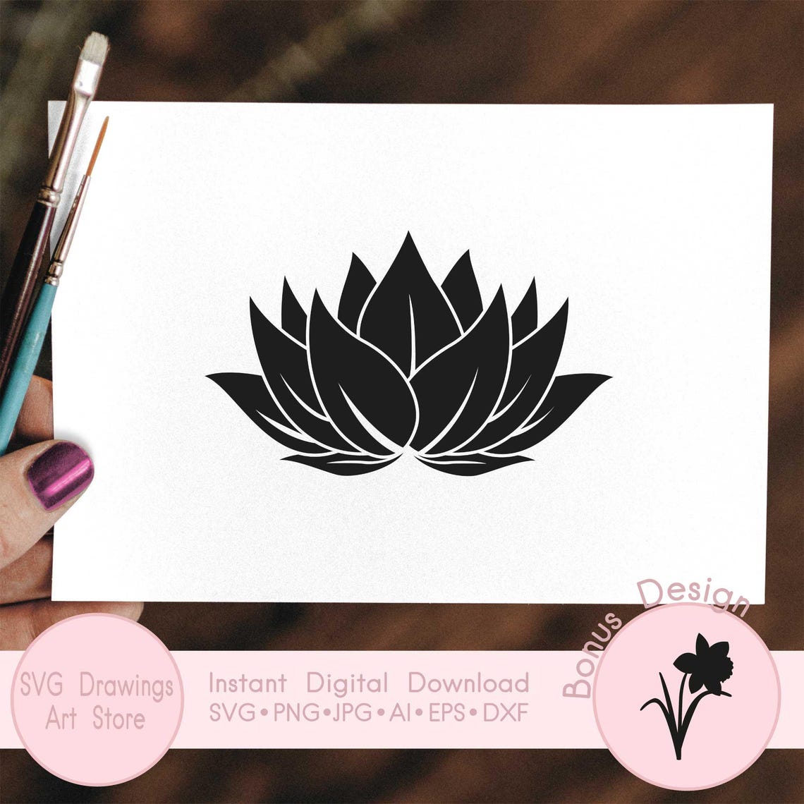 Lotus Flower Svg, Lotus Svg, Lotus Flower Clipart, Namaste Svg, Lotus ...