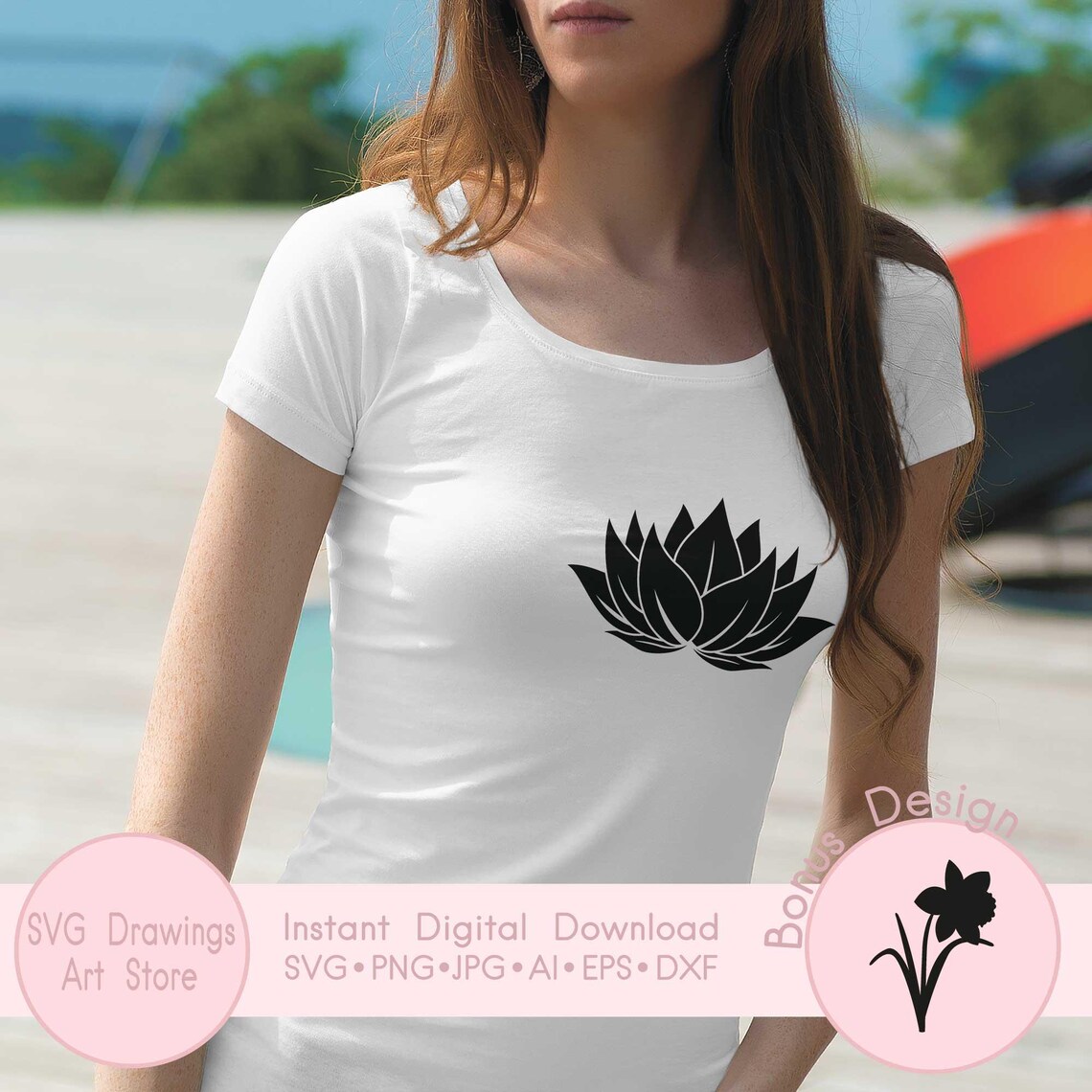 Lotus Flower Svg, Lotus Svg, Lotus Flower Clipart, Namaste Svg, Lotus ...