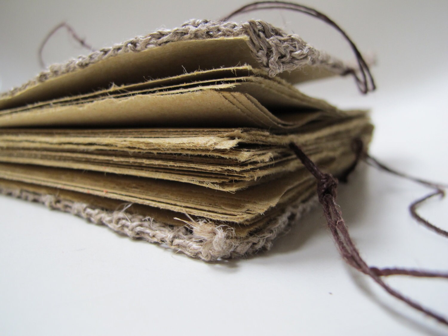 Hemp and Crochet Journal - Etsy