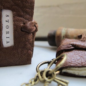 Mini Book Necklace, With Keys for Your Heart - Etsy