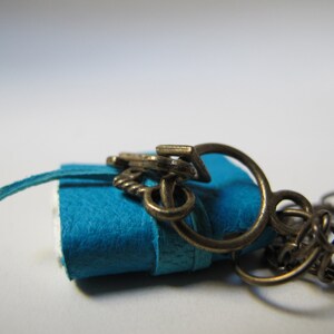 Mini Book Necklace, With Keys for Your Heart - Etsy