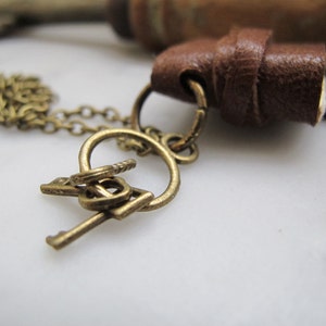 Mini Book Necklace, With Keys for Your Heart - Etsy