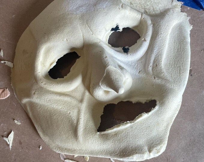 C-GRADE Terrifying Scary Clown Prosthetic Foam Latex Mask - Etsy