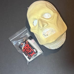 Demonic Clown FOAM LATEX Appliance (OPENMOUTH) - Etsy