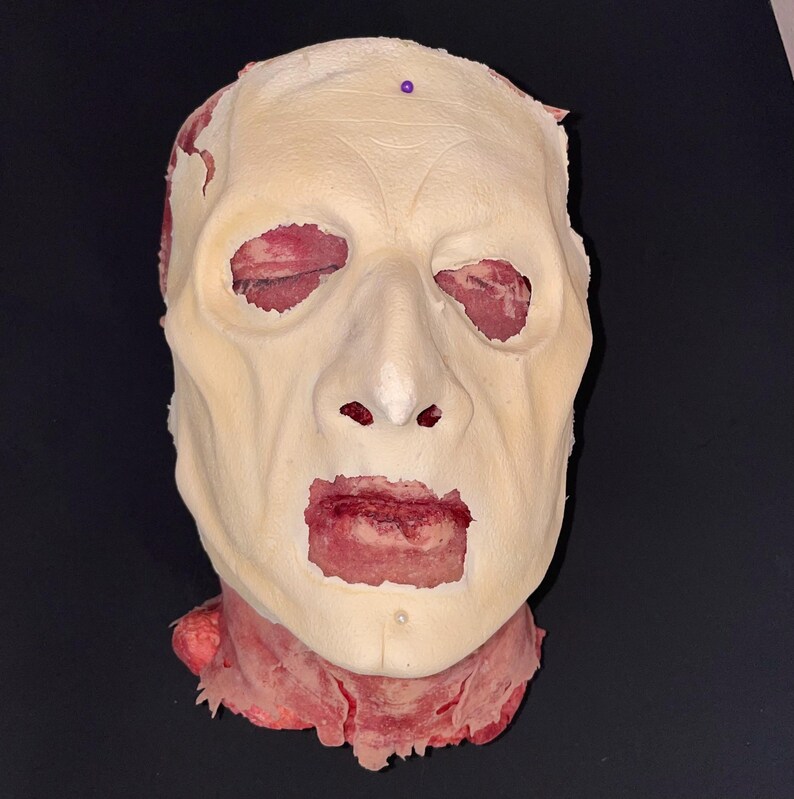 B GRADE Terrifying Scary Clown Prosthetic Foam Latex Mask - Etsy