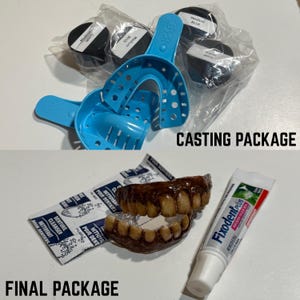CUSTOM ORDER Vacuum Formed Dental Prosthetic Appliance - Etsy