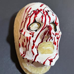 Demonic Clown FOAM LATEX Appliance (OPENMOUTH) - Etsy