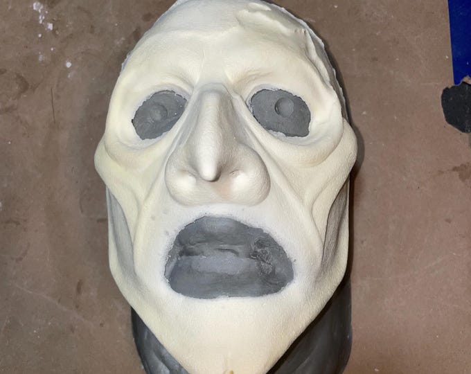 B GRADE Terrifying Scary Clown Prosthetic Foam Latex Mask - Etsy