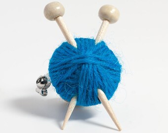 Knitting Brooch | Etsy