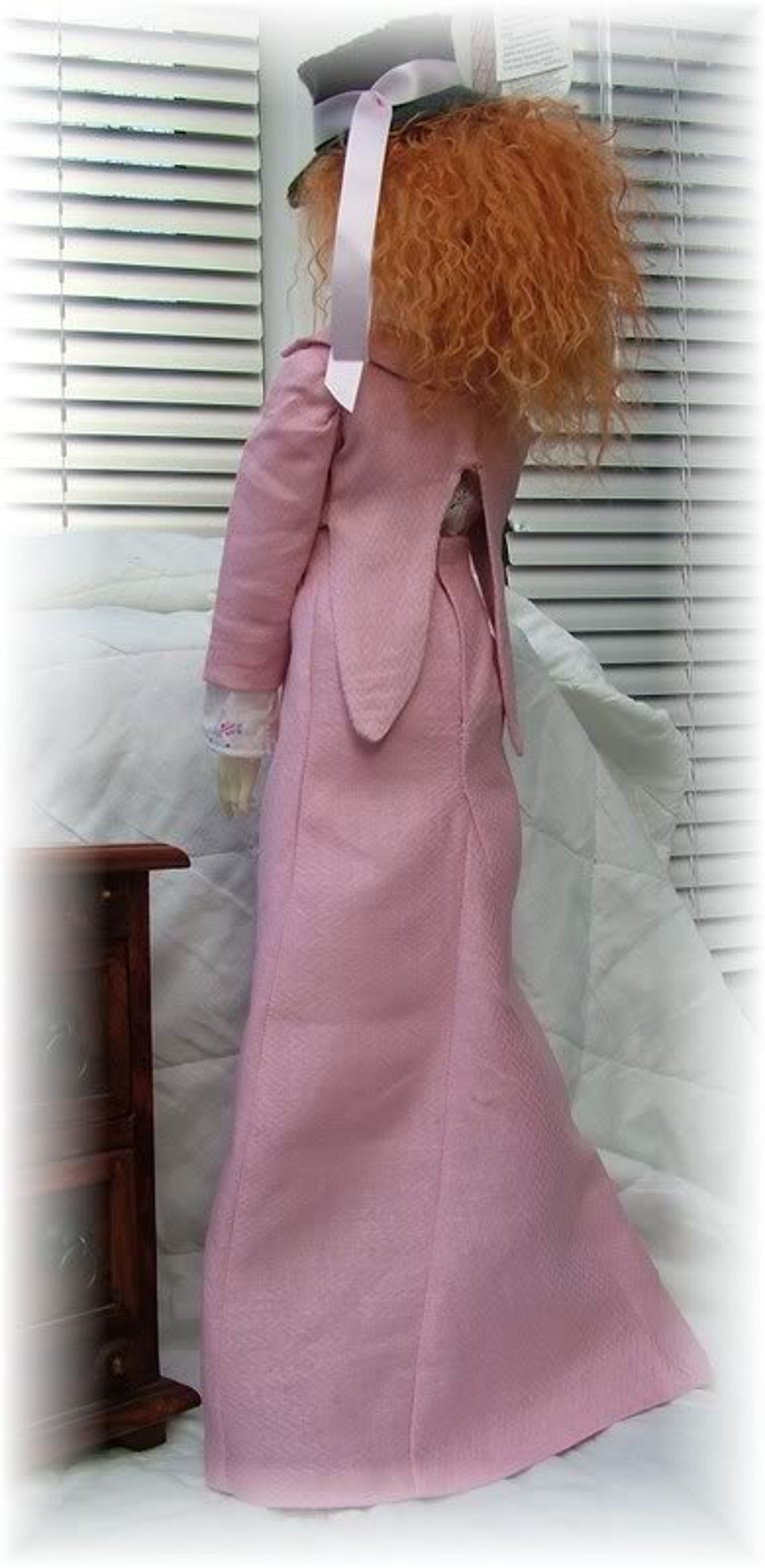 Gothic Riding Habit Sewing Pattern for 24" Bjds - Etsy