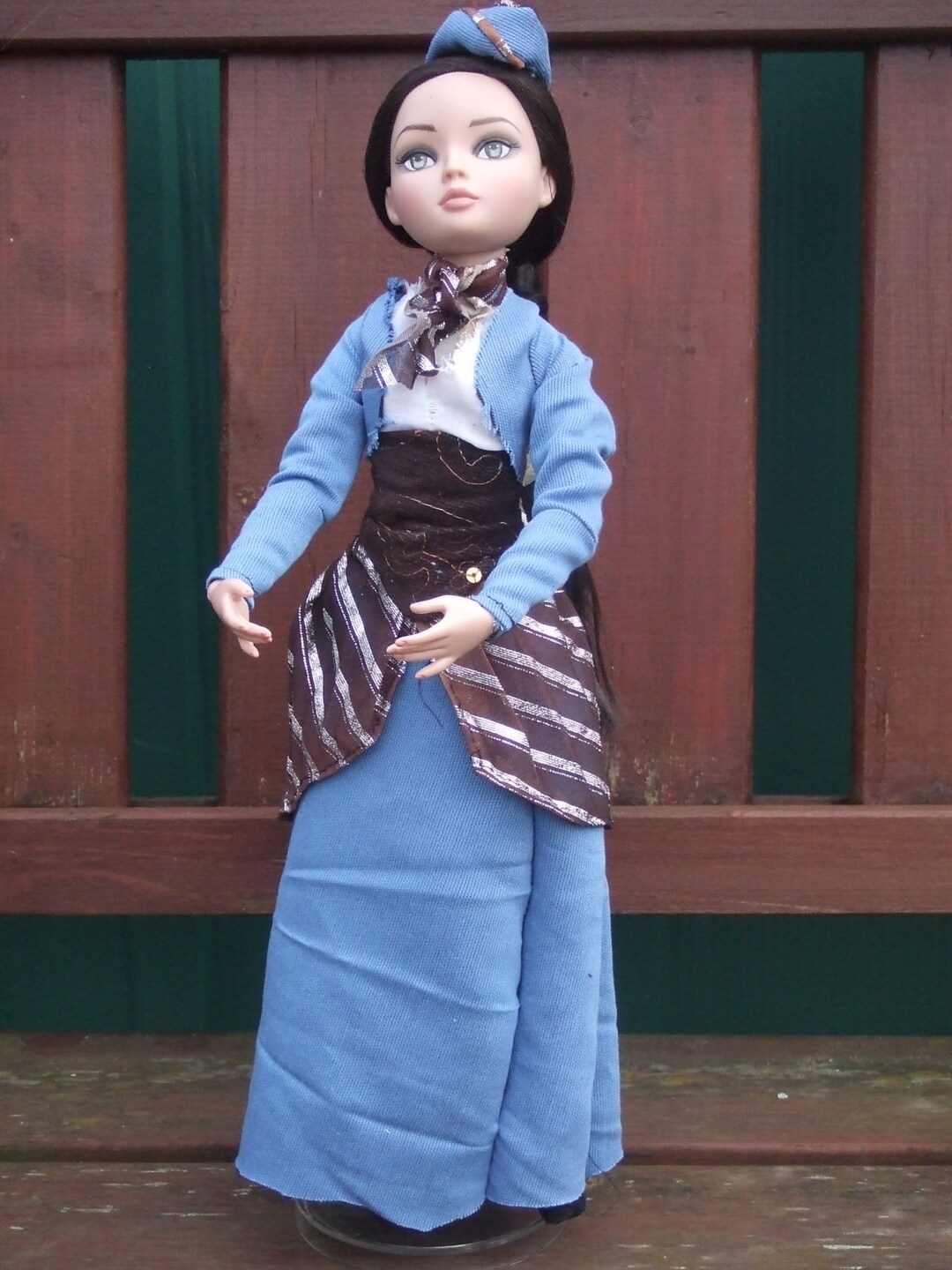 Lady C - a Steampunk Sewing Pattern for Ellowyne and Similar Sized ...