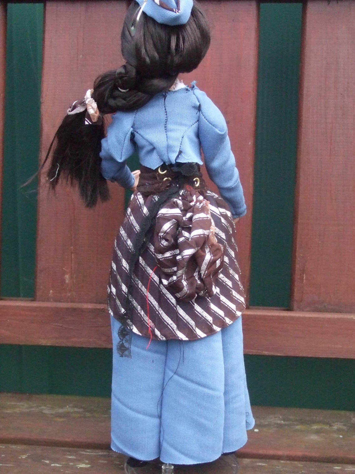 Lady C - a Steampunk Sewing Pattern for Ellowyne and Similar Sized ...
