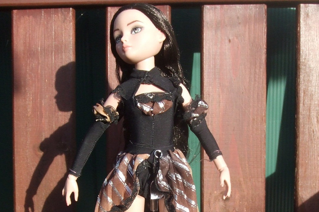 Lady M - a Steampunk Sewing Pattern for Ellowyne and Similar Sized ...