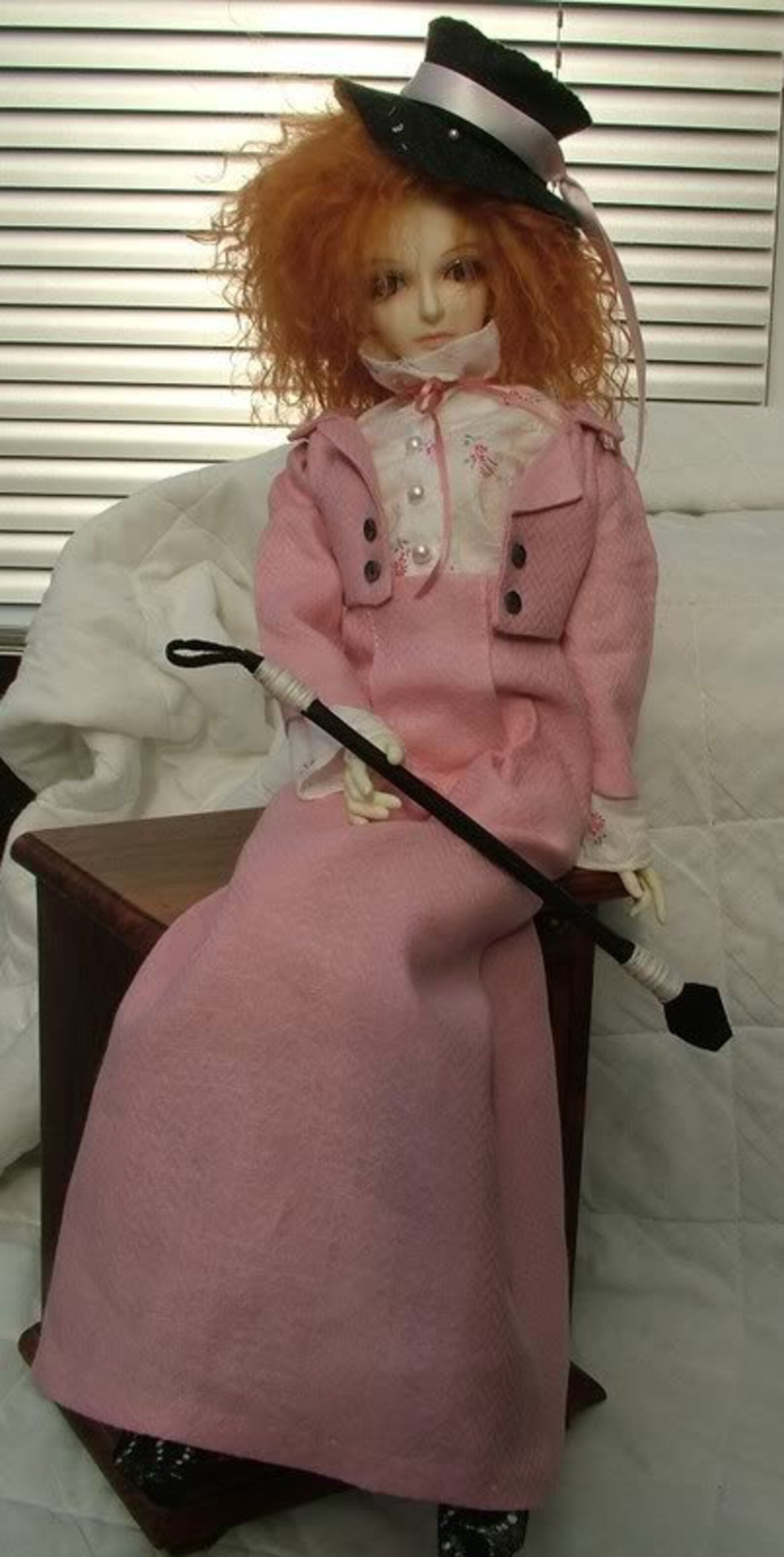 Gothic Riding Habit Sewing Pattern for 24" Bjds - Etsy