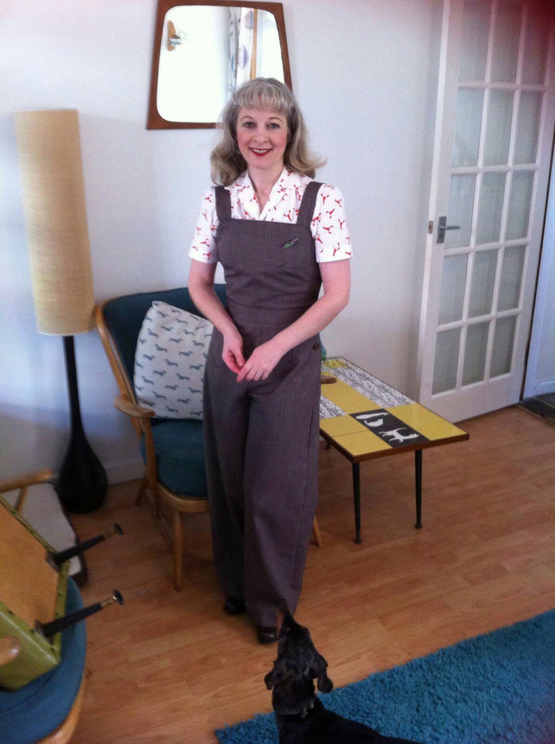 1940s Side Buttoned Custom Made Overalls in Many - Etsy Australia