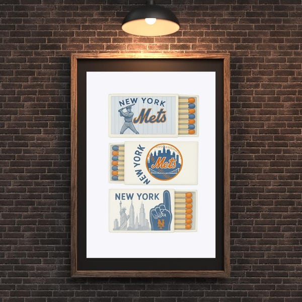 New York Mets - Etsy