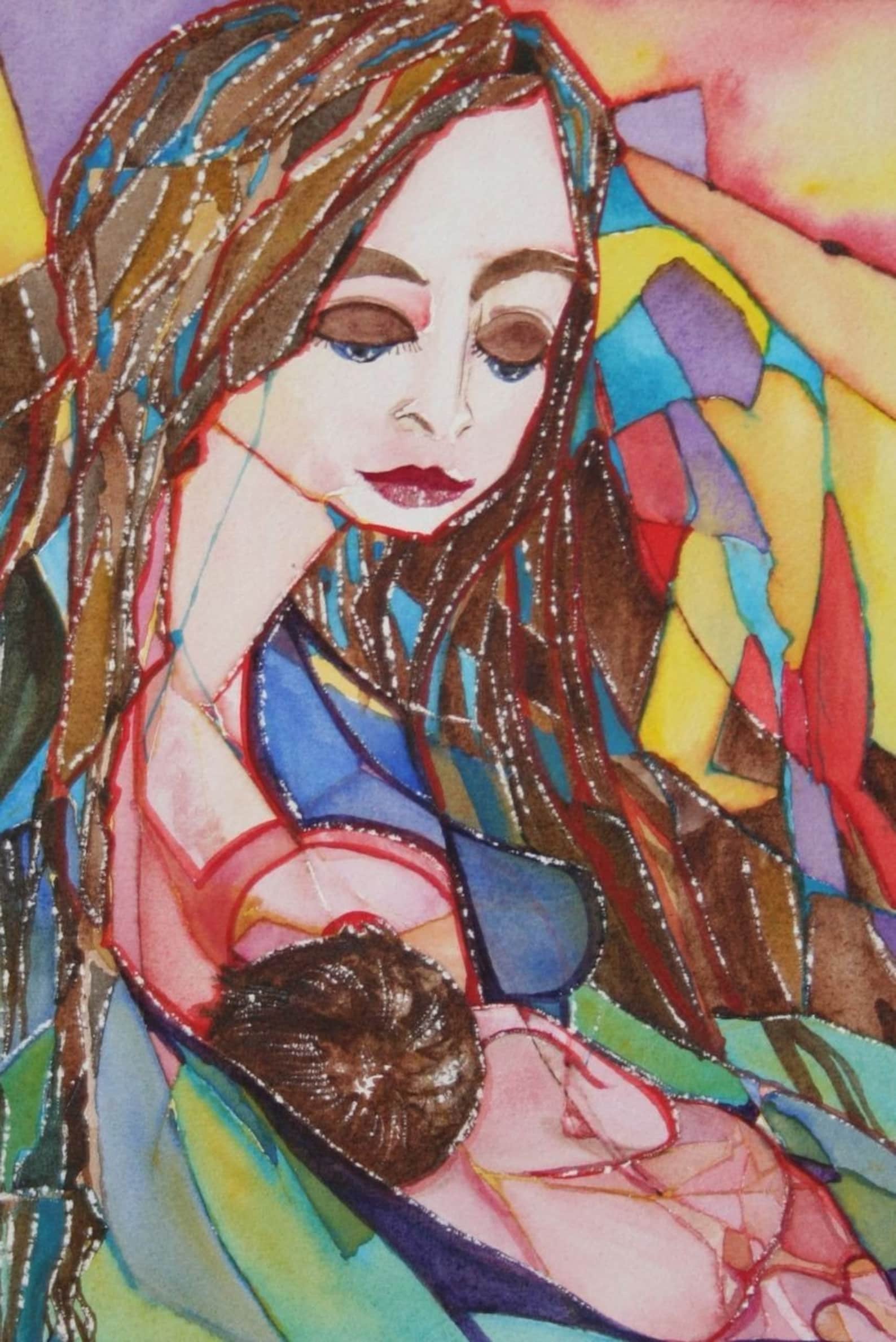 Nurture: Art Prints in Various Sizes. - Etsy