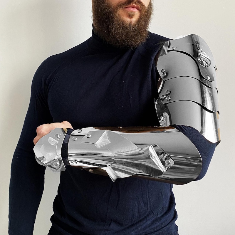 Metallic Robot Armor - Etsy