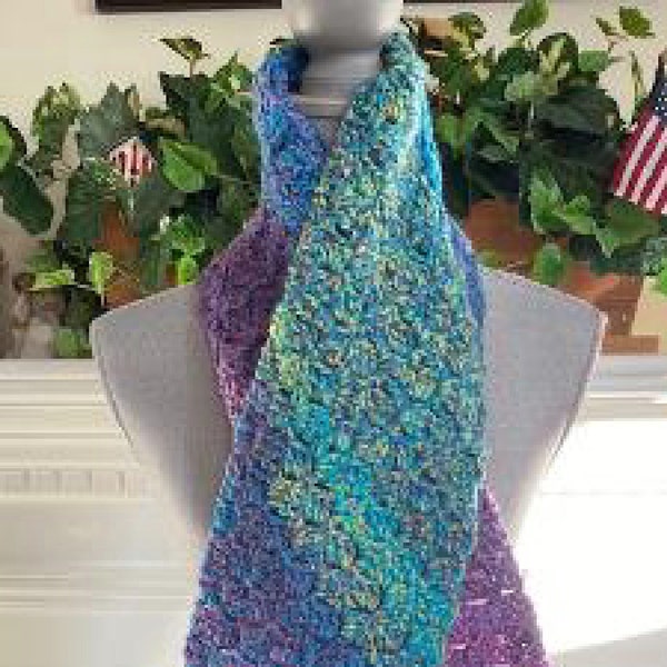 Ombre Scarf - Etsy