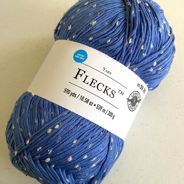 Loops and Threads Fleck Yarn - Etsy