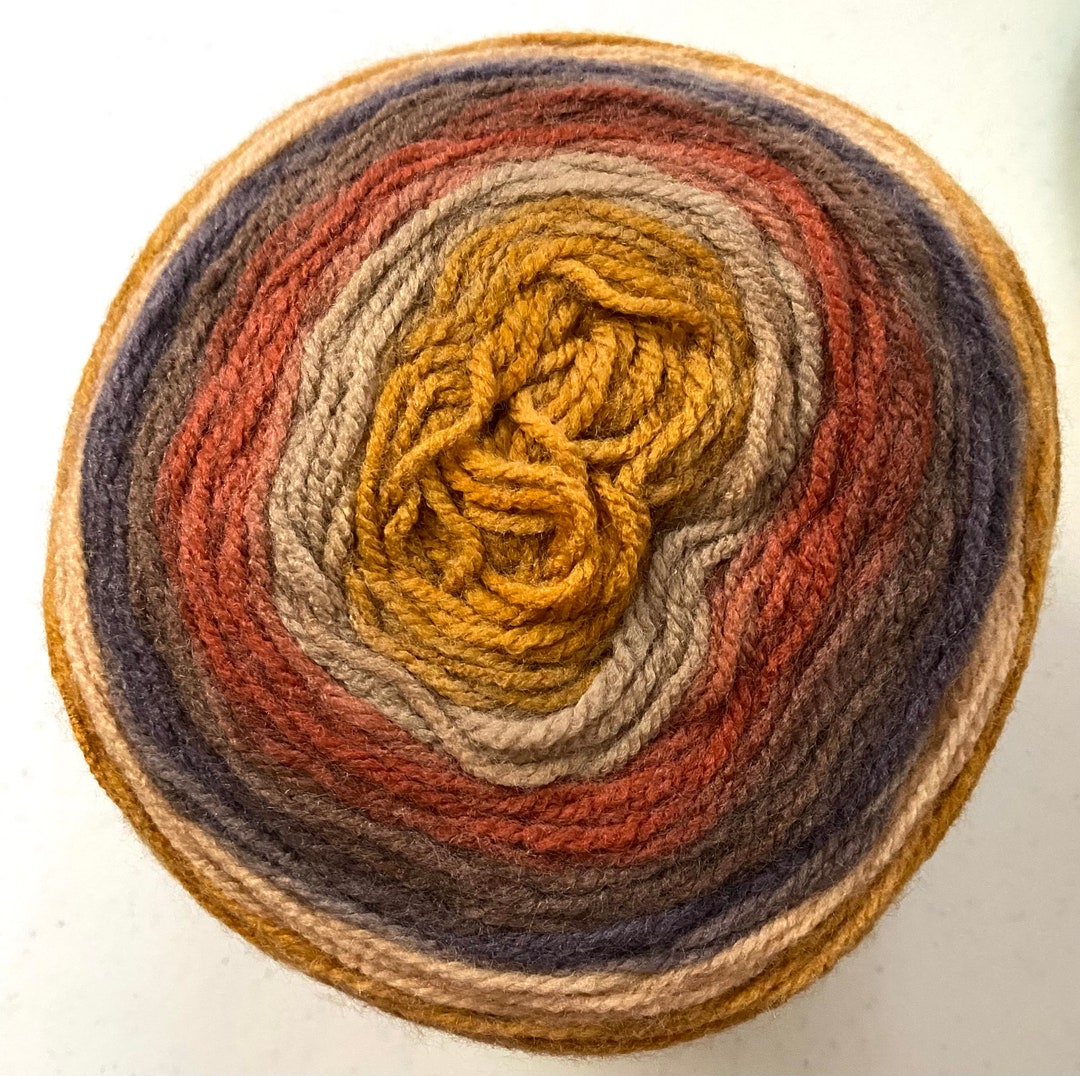 Lion Brand Mandala Yarn Cake Acrylic 3 Light DK Double Knitting ...