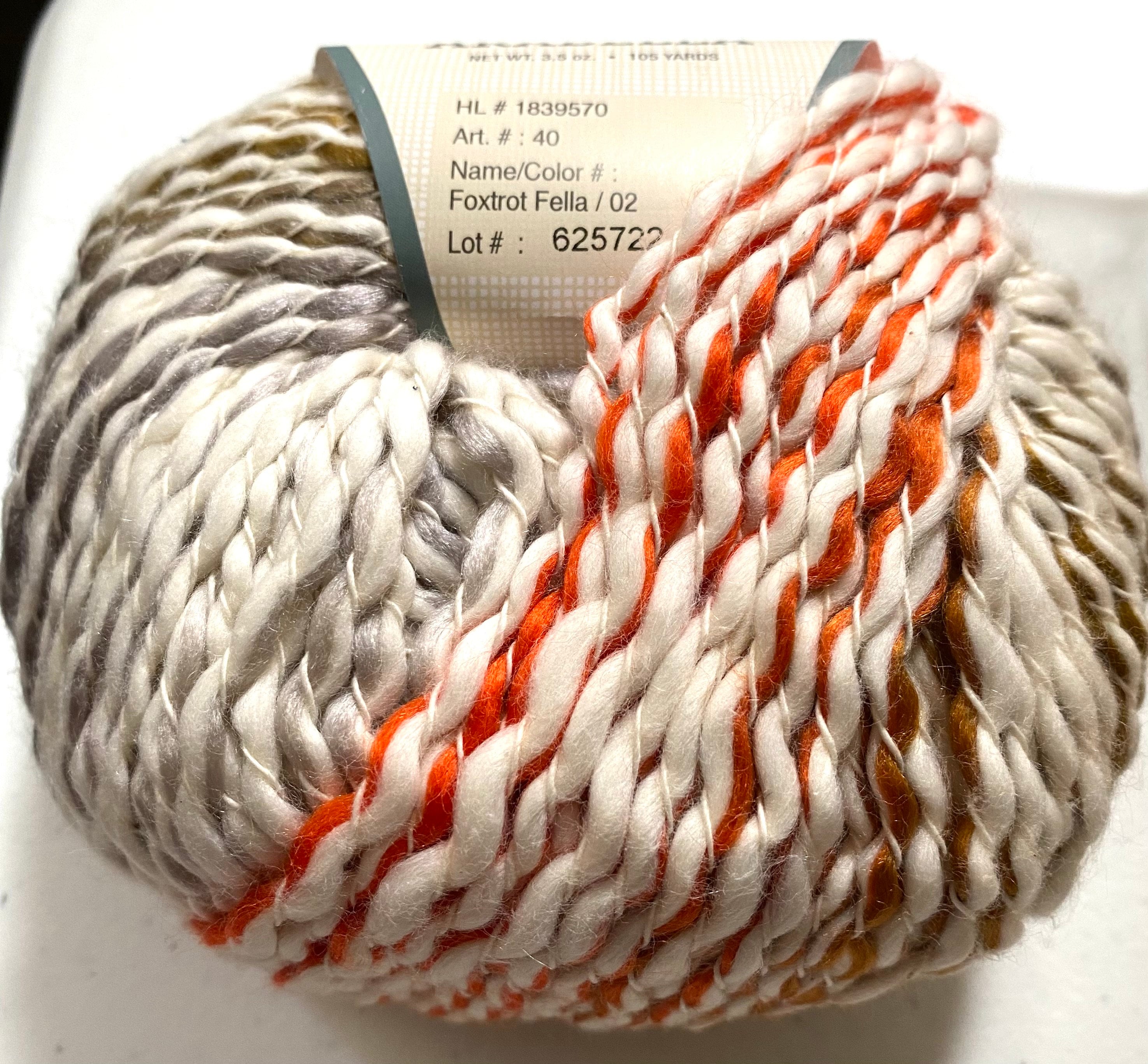 Yarn Bee Arabella 5 Bulky Chunky 3.5 Oz Ball Cotton Acrylic Boucle ...