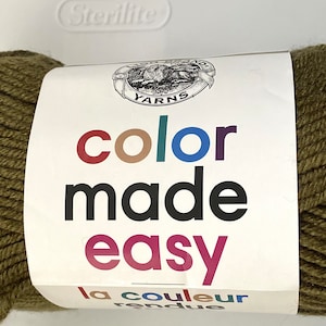 Lion Brand Color Made Easy Yarn, #5 Bulky Acrylic, 7oz Skein - Etsy