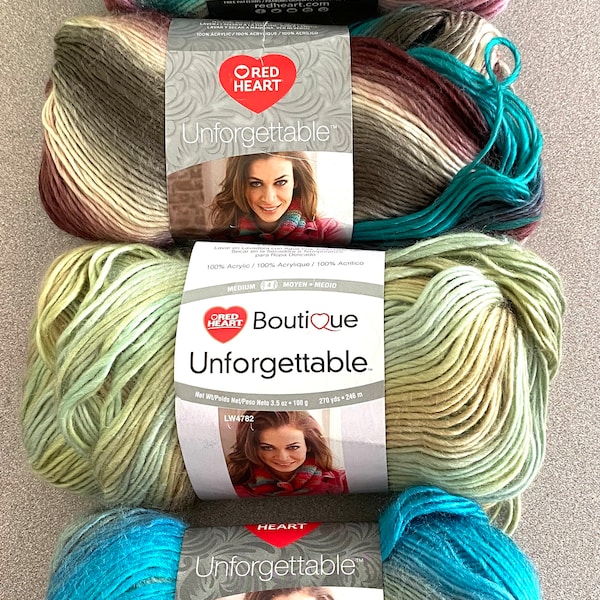 Red Heart Unforgettable Yarn Sunflower - Etsy