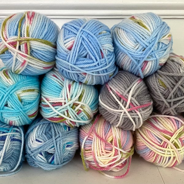 Baby Chunky Yarn - Etsy