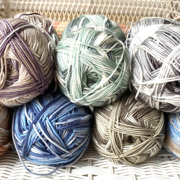 Self Patterning Yarn - Etsy