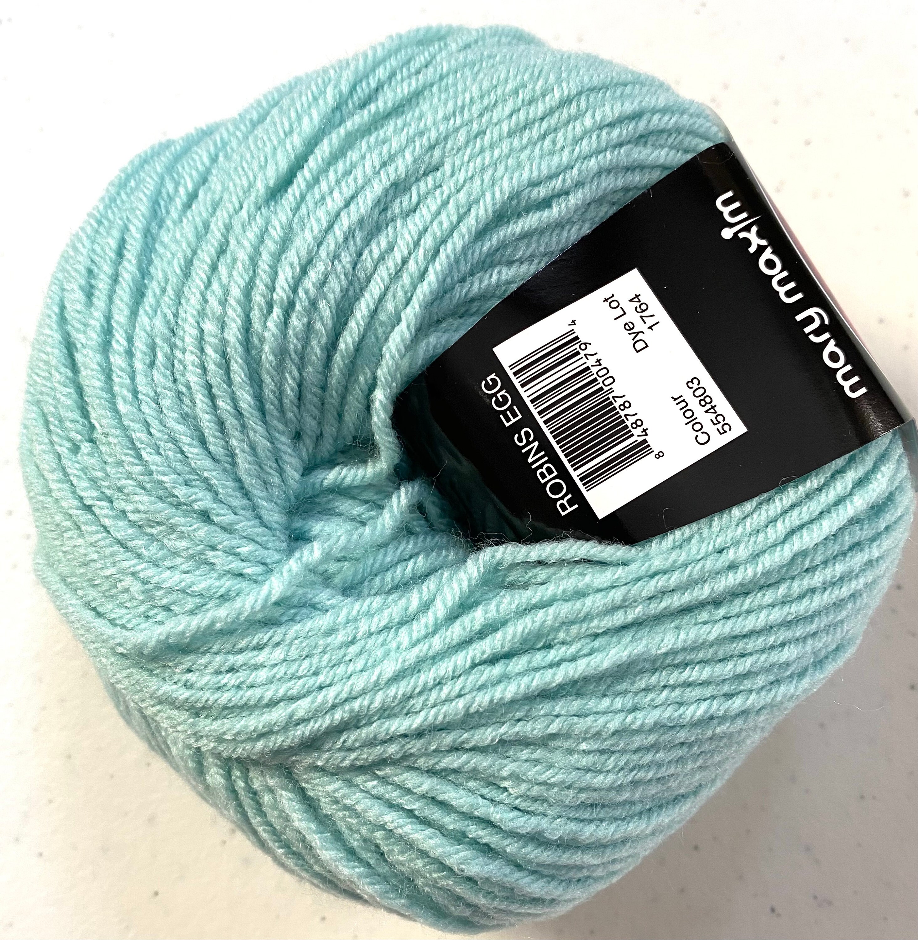 Mary Maxim Ultra Mellowspun Yarn 3 Light DK Double Knitting 50 Gram ...