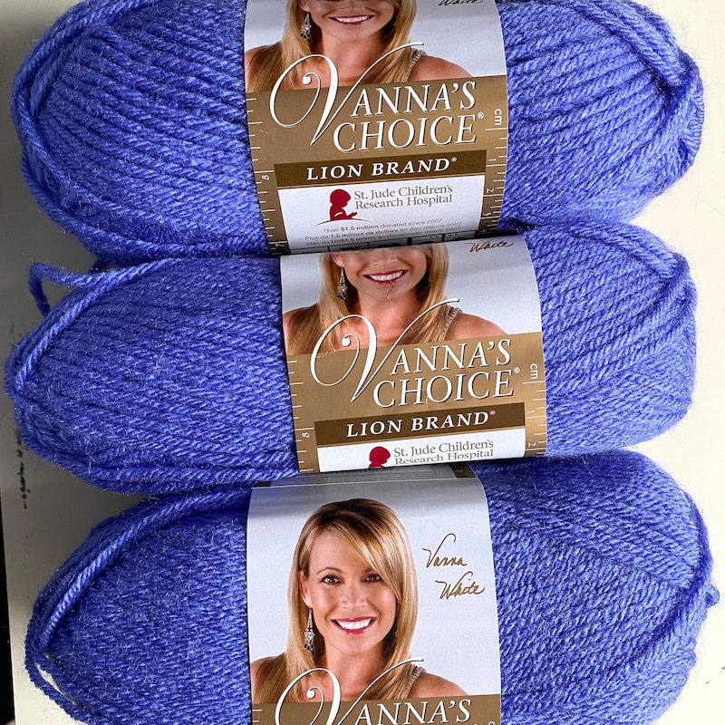 Vanna White Yarn - Etsy