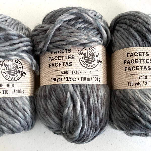 Discontinued Loops and Threads Yarn - Etsy