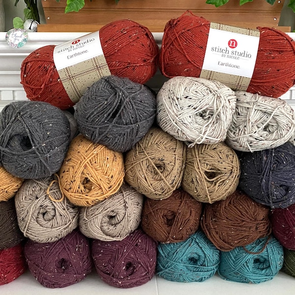 Stitch Studio by Nicole Yarn - Etsy