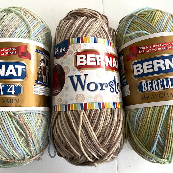 Bernat Berella Yarn - Etsy
