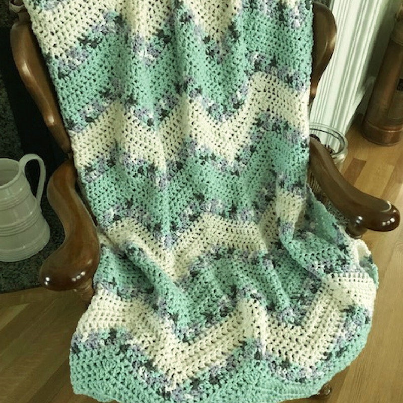 Chevron Ripple - Etsy