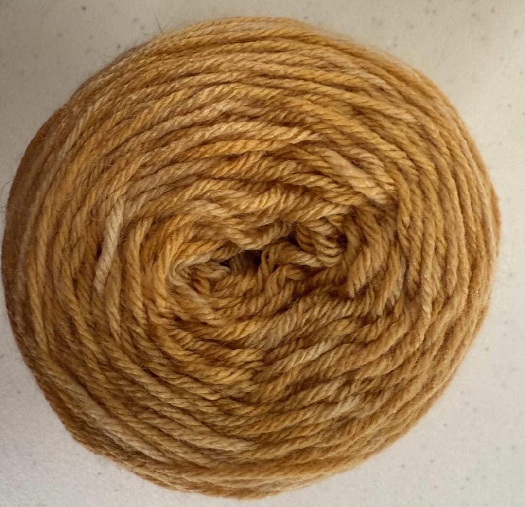 Hobby Lobby Yarn Bee Sweet Divinity #4 Medium Worsted Acrylic Nylon 3.5 ...