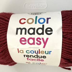 Lion Brand Color Made Easy Yarn, #5 Bulky Acrylic, 7oz Skein - Etsy