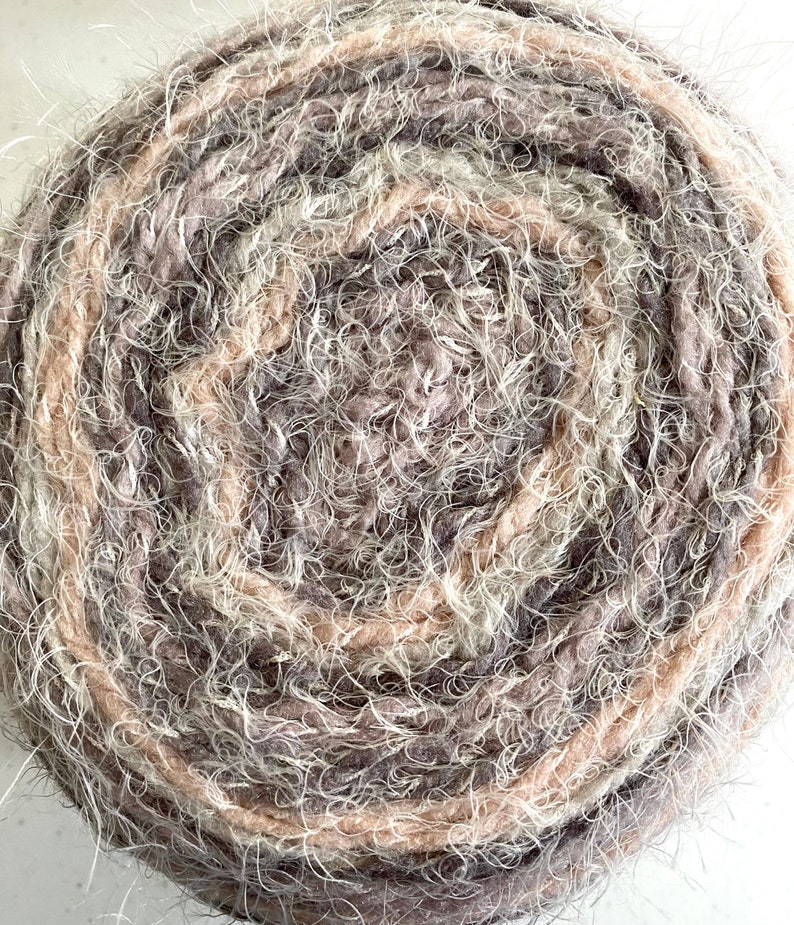 Caron Latte Cakes Yarn, Bulky Self Striping Acrylic Nylon Blend - Etsy