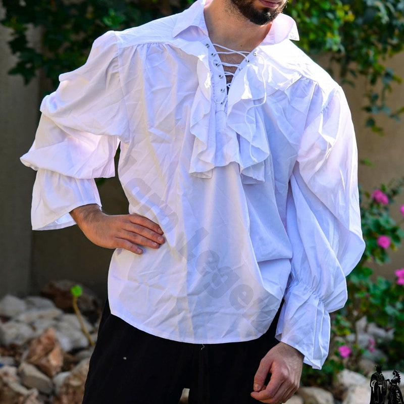 Poet Shirt - Etsy