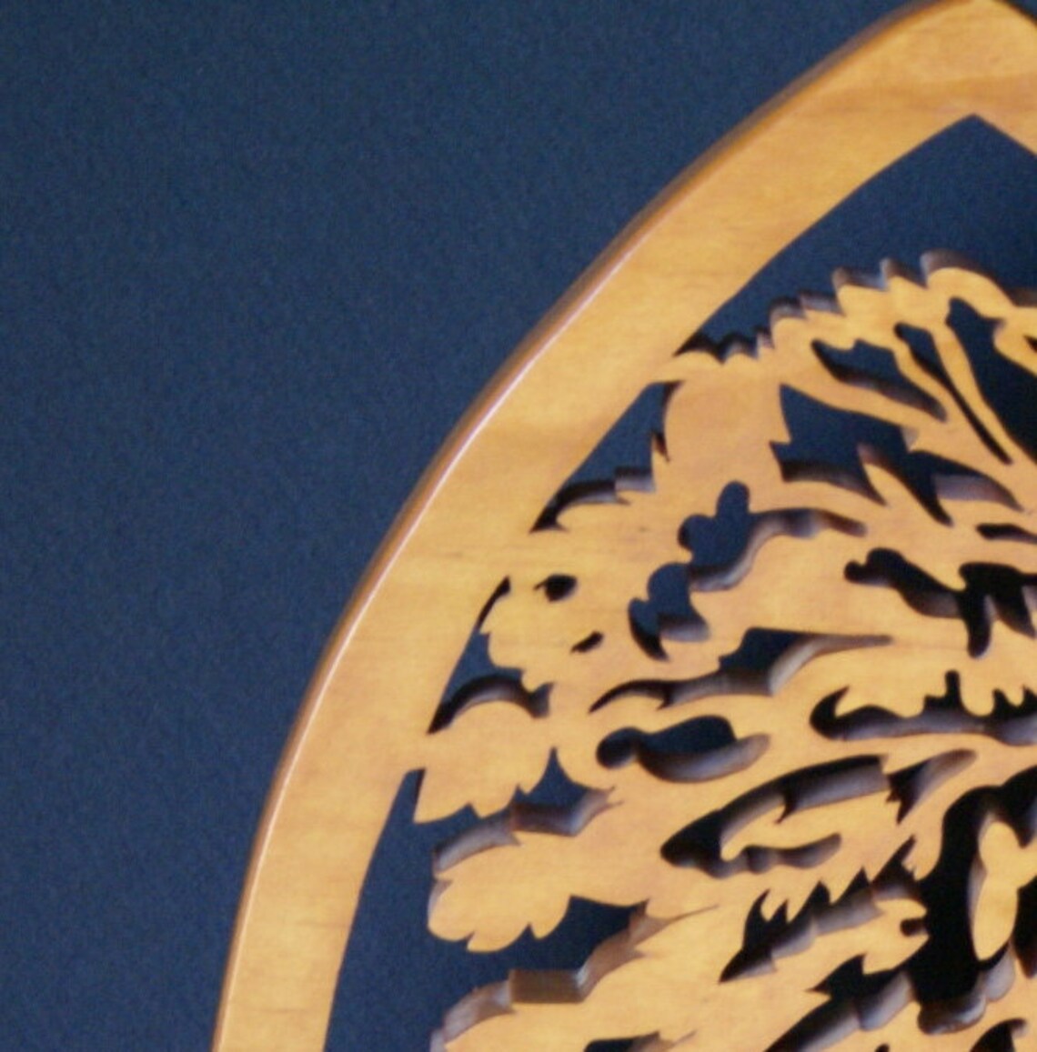 Arrowhead & Indian Chief Wood Mantel Fretwork Clock Scroll Saw - Etsy