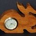 Rabbit Bunny Wood Shelf Sitter Desk Clock - Etsy