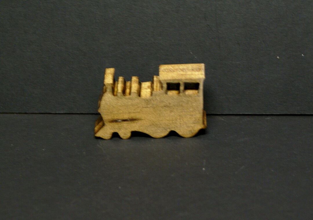 Miniature Wooden Train Locomotive Shelf Sitter - Etsy