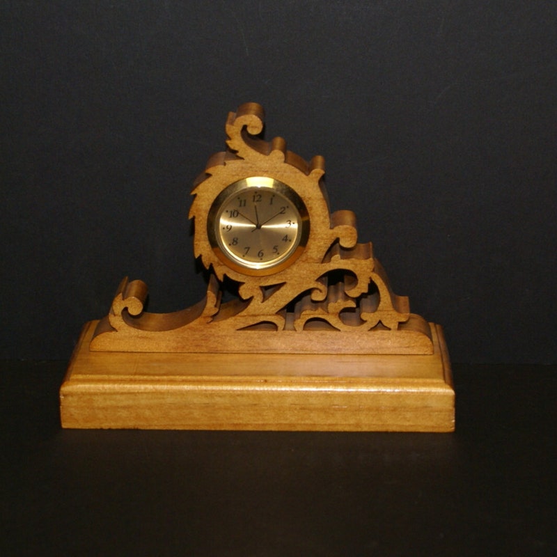 Fretwork Clock Patterns - Etsy