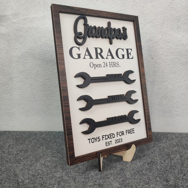Garage Sign - Etsy
