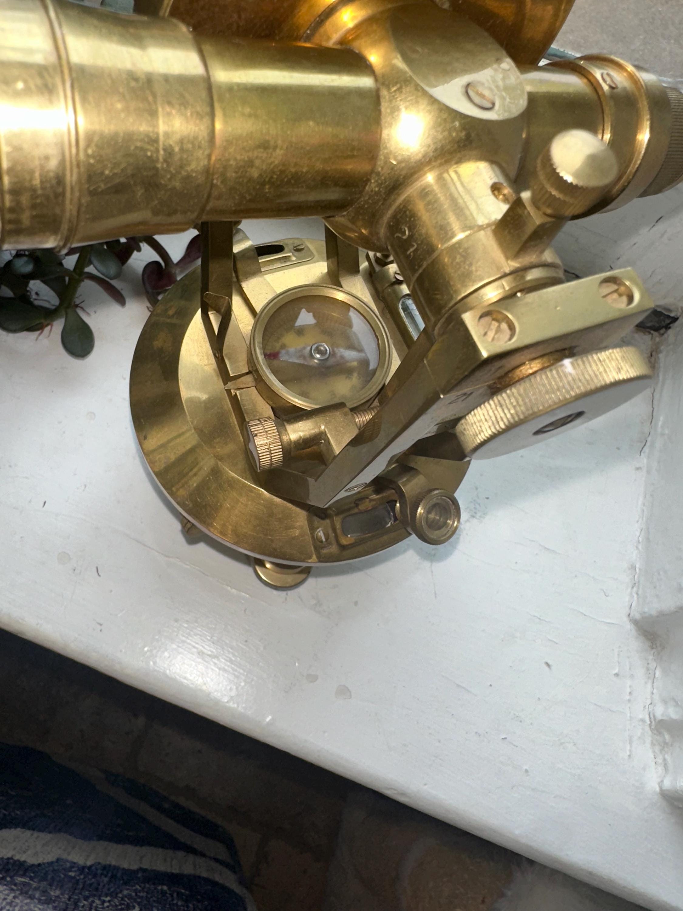 Antique Theodolite - Brass, Early 1900’s - Etsy