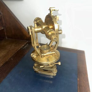 Antique Theodolite - Brass, Early 1900’s - Etsy