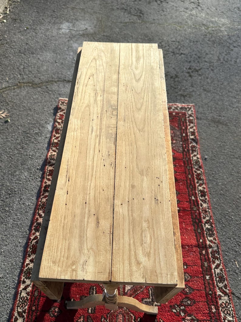 Beautiful French Pine Antique Drop Leaf Table - Etsy
