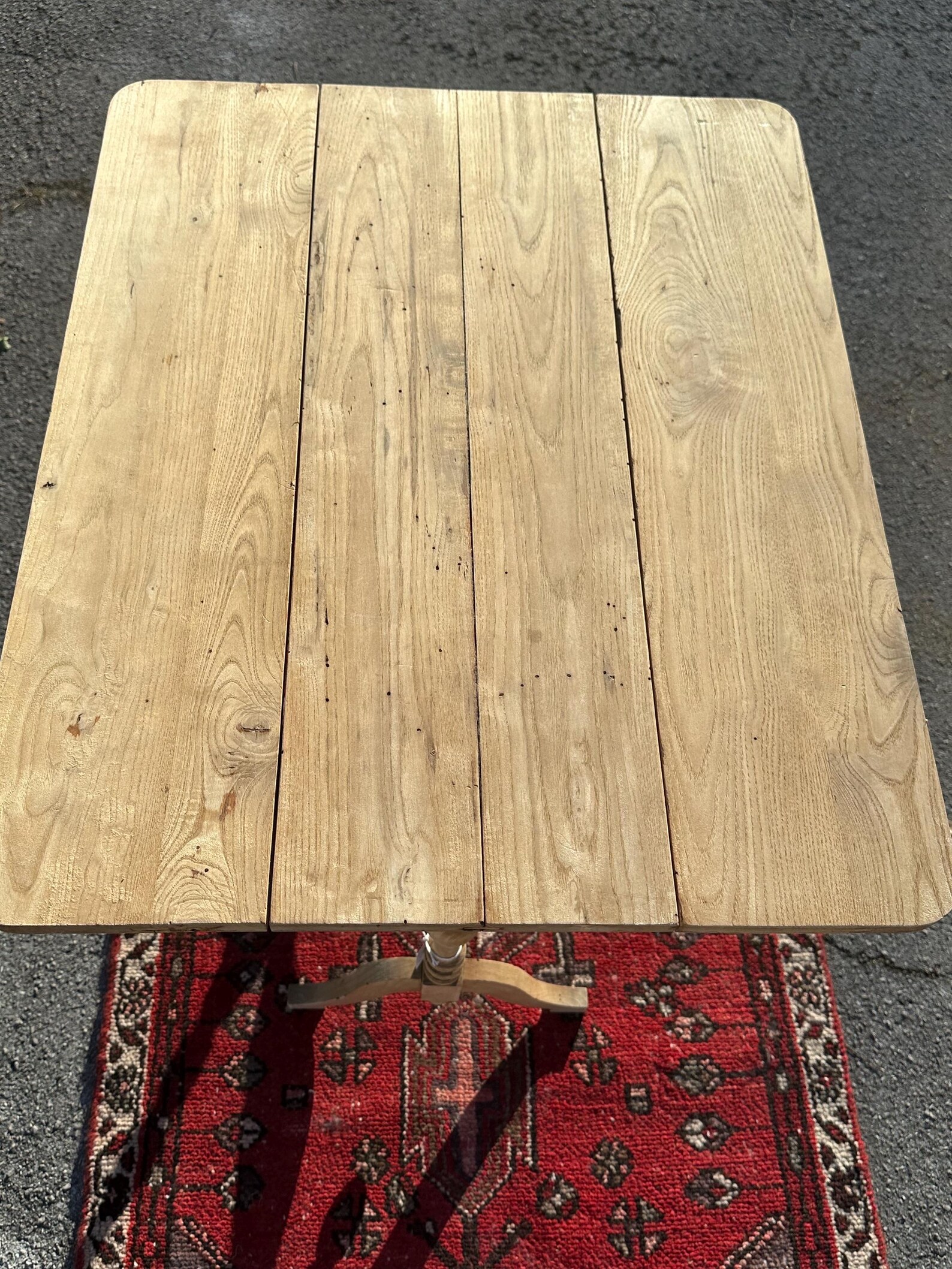 Beautiful French Pine Antique Drop Leaf Table - Etsy