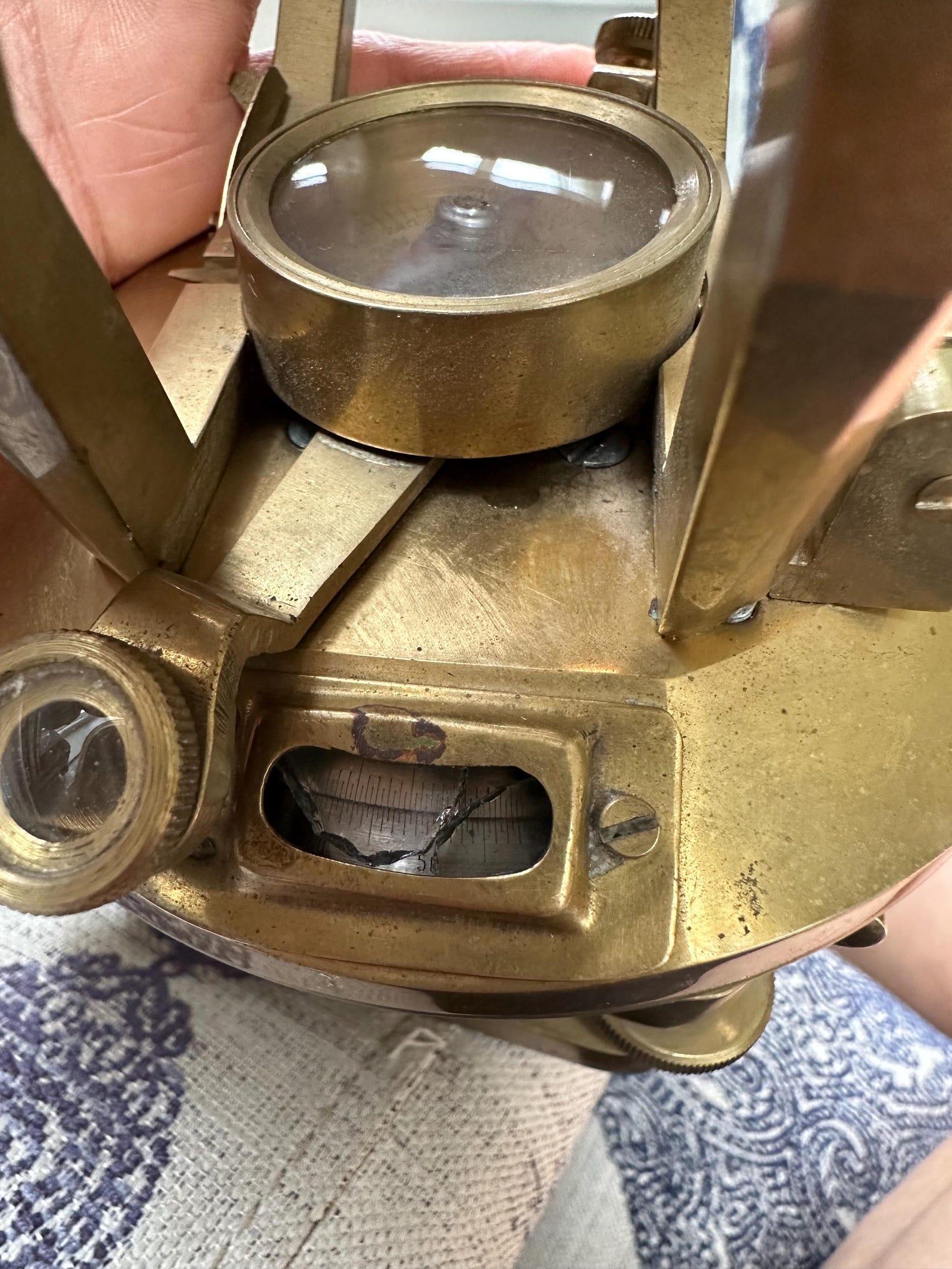 Antique Theodolite - Brass, Early 1900’s - Etsy